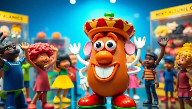 The Fascinating History of Mr. Potato Head