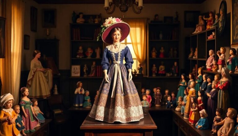 The Enchanting World of Dolls: A Journey Through History