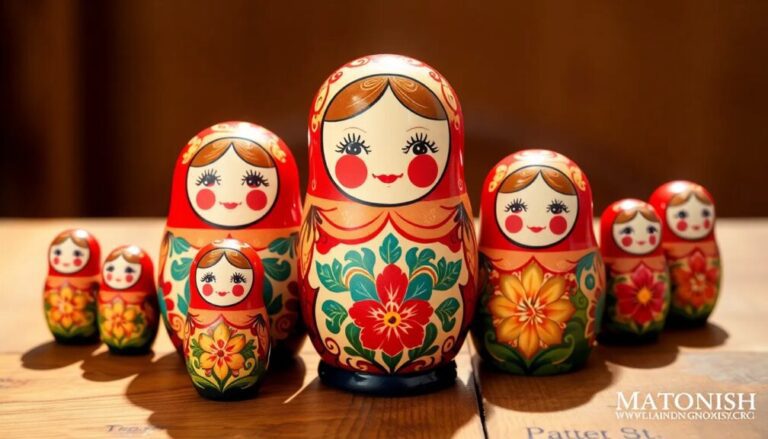 The Story and Symbolism of Russian Nesting Dolls (Matryoshka)