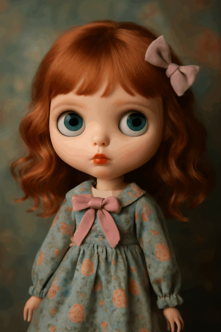 The Fascinating History and Cultural Impact of Blythe Dolls