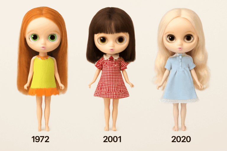 The Fascinating History and Cultural Impact of Blythe Dolls